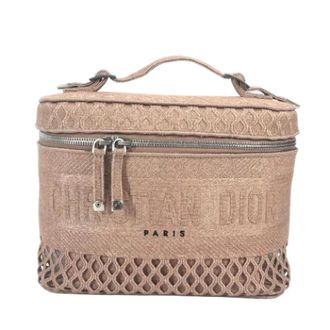 Dior Pre-owned Stoff dior-taschen - - Pre-owned - Damen - Rosa - ONE SIZE