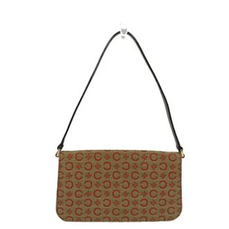 Celine Pre-owned Tissu sacs-ports-paule - Femme - Pre-owned - Beige - Taille: ONE Size
