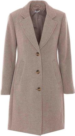 Liu Jo Knielanger Mantel - Beige