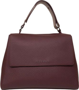 Orciani Femme, Sacs, Rouge, Taille: ONE Size Sveva Soft Medium