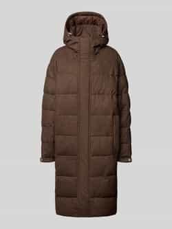 HUGO BOSS Funktionsmantel mit Kapuze