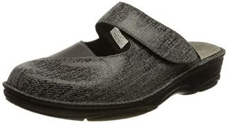 Berkemann Femme Heliane Mocassin, Gris Graphite, 35.5 EU