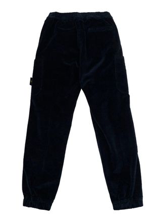 Stone Island Boys Trousers Blue