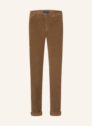 Dondup Cordhose Gaubert Slim Fit braun
