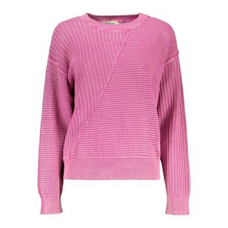 Desigual Femme, Pulls, Rose, Taille: 40 FR Pulls &agrave; col rond