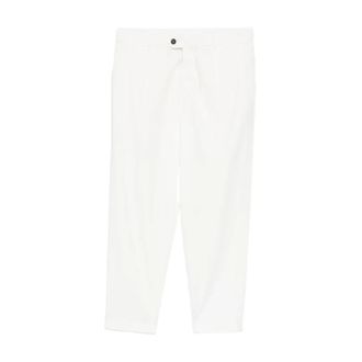 Eleventy Bundfalten-Chinos - - Trousers - Herren - Wei&szlig; - W34