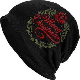 Generic Femme Homme Hiver Chapeaux Joyeux No&euml;l Bonnets De Ski Classique Bonnets Tricot&eacute; Mode Bonnet dhiver pour Quotidien Course Patinage