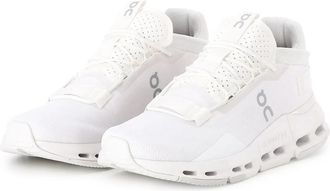 On Running Low-Top Sneaker - Cloudnova 2 Sneakers - Gr. 44,5 (EU) - in Wei&szlig; - f&uuml;r Damen