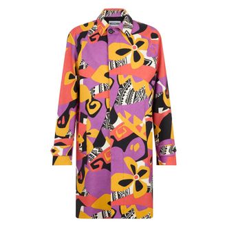 Moschino Herren, M&auml;ntel, Mehrfarbig, LGr&ouml;&szlig;e