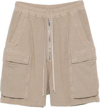 Rick Owens Homme, Shorts, Beige, Taille: S Shorts Cargo Dirty Pearl