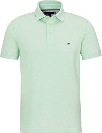 Tommy Hilfiger Poloshirt 1985 SLIM POLO mit Stickerei, Piqu&eacute;-Qualit&auml;t, Slim fit