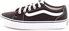 Vans Filmore Decon, Baskets femme, Noir ((Canvas) Black/True White 1wx)
