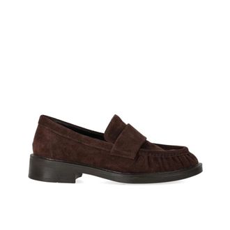 Strategia Femme, Chaussures, Brun, Taille: 36 EU Suede Loafer