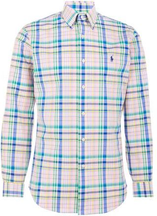 Polo Ralph Lauren Chemise &agrave; carreaux en coton stretch