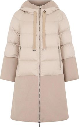 Moorer Veste matelass&eacute;e Noreya - Femme - Manteaux - Beige - Taille: 36 FR