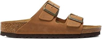 Birkenstock Pantoletten Arizona Leoi 1028401 Braun