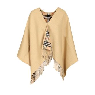 Burberry Femme, Vestes, Beige, Taille: ONE Size Vestes