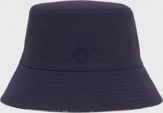 Maje Bob R&eacute;versible Imprim&eacute; Fruits - Bleu Marine - Maje