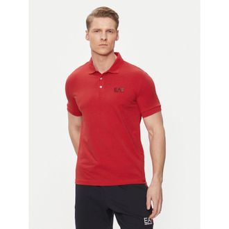 Emporio Armani Poloshirt 8NPF04 PJM5Z 1461 Rot Regular Fit