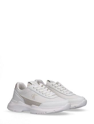 Calvin Klein Kinder-sneaker Mit Charakteristischem Logo - Off White - M&auml;dchen - 30