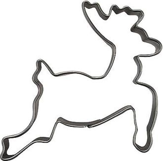 Städter Ausstecher, Edelstahl, Silber, 11cm