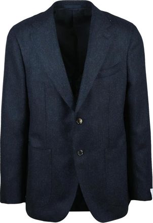 Caruso Homme, Vestes, Bleu, Taille: 2XL Giacca Stondata