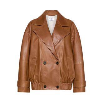 Marella Leather Jackets - - Jackets - Damen - Braun - S