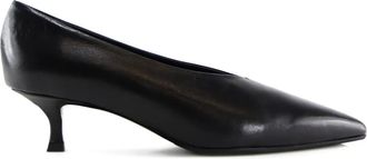 Notabene escarpins à bout pointu Gaia 40 mm - Noir