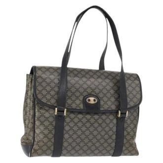 Celine Sac &agrave; main vintage en plastique Pre-owned - Femme - Pre-owned - Noir - Taille: ONE Size