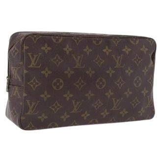 Louis Vuitton Pre-owned Monogram Clutch Bag - - Pre-owned - Damen - Braun - ONE SIZE