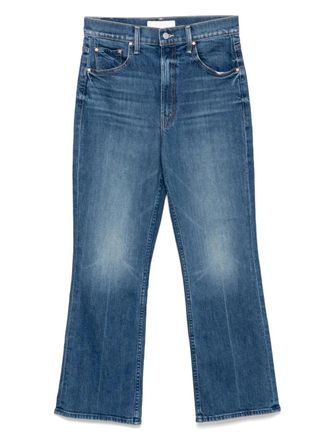 Mother jean The Lasso Sneak - Bleu