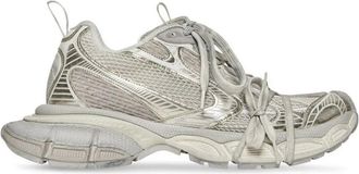 Balenciaga Low-Top Sneaker - 3Xl Mesh Panel Sneakers - Gr. 35 (EU) - in Grau - f&uuml;r Damen