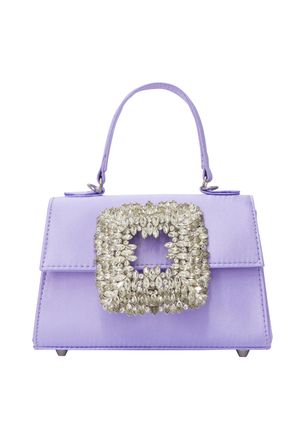 Faina Handtasche Handtasche Frauen lila