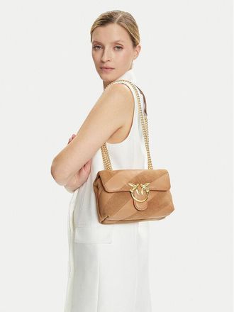 Pinko Handtasche Love Puff Mini Cl AI 25-26 PLTT 100039 A2JY Rosa