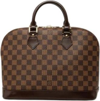 Louis Vuitton Pre-owned Alma PM - Femme - Pre-owned - Brun - Taille: ONE Size