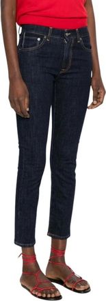 Dondup Femme, Jeans, Bleu, Taille: W30 Cropped Jeans