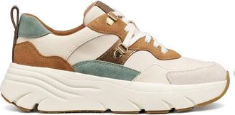 Geox Sneakers D Diamanta D36UFE 022BC CT65V Braun
