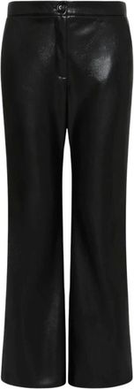 Marella Femme, Pantalons, Noir, Taille: 48 FR Wide Pantalons