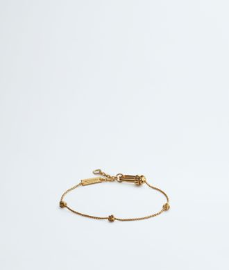 Bottega Veneta Bracelet Knot - Jaune - Femme - S