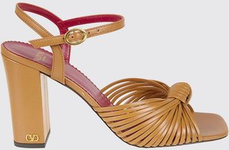 Valentino Garavani Sandales &agrave; Talons VALENTINO GARAVANI Femme couleur Marron