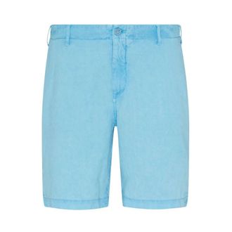 Vilebrequin Mineral Dye Leinen Bermuda Shorts - - Shorts - Herren - Blau - XL