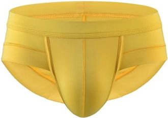 Generic Slip court pour homme - Couleur unie - S&eacute;chage rapide - Taille &eacute;lastique - Sous-v&ecirc;tements pour homme - Confortable - Coupe id&eacute;ale pour le quotidien - 