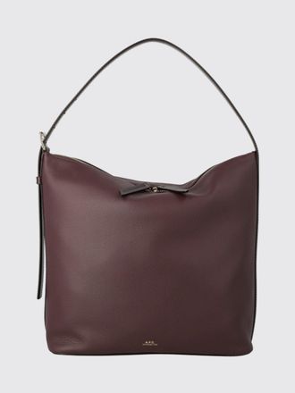 A.P.C. Schultertasche A. P.C. Damen Farbe Rot