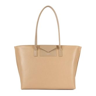 Lancaster Femme, Sacs, Orange, Taille: ONE Size Sac cabas épaule Zippée Maya