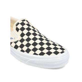Vans Checkerboard Canvas Sneakers - Black