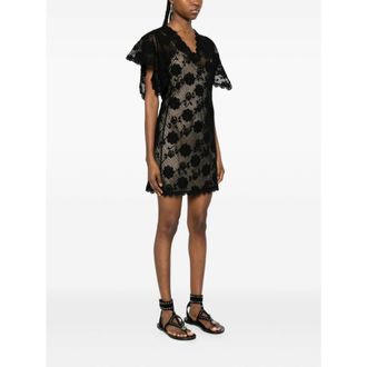 Twinset Femme, Robes, Noir, Taille: 40 FR Knitted Dress