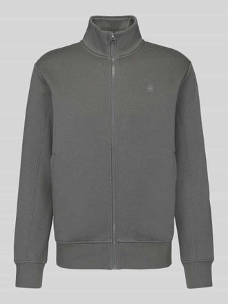 G-Star Sweatjacke mit Logo-Detail
