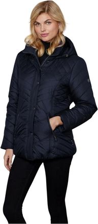 Junge Femme, Vestes, Bleu, Taille: 48 FR Kate Comfort Fit Jacket