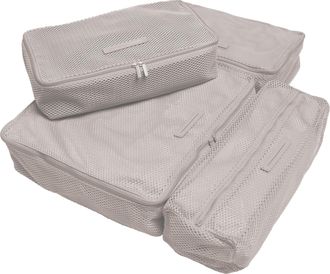 Horizn Studios Packing Cubes in Sand Grey - Luggage Accessories - - 0.5kg - 2-Year Warranty