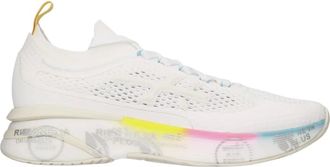 Premiata Homme, Chaussures, Blanc, Taille: 44 EU Moerun 0.1 8260